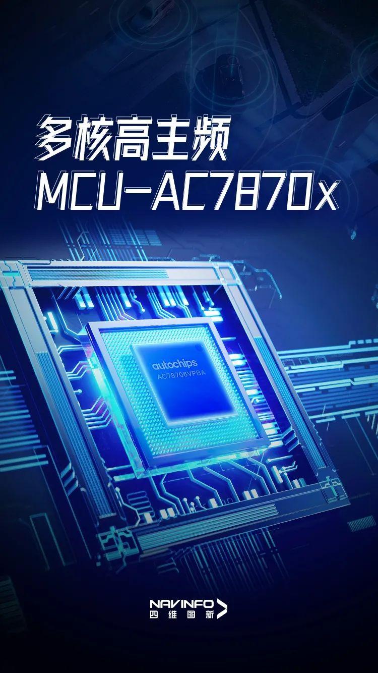 用户大会丨四维图新旗下杰发科技发布首款符合功能安全ASIL-D多核高主频车规MCU芯片AC7870x 布局高端MCU市场 - 知乎