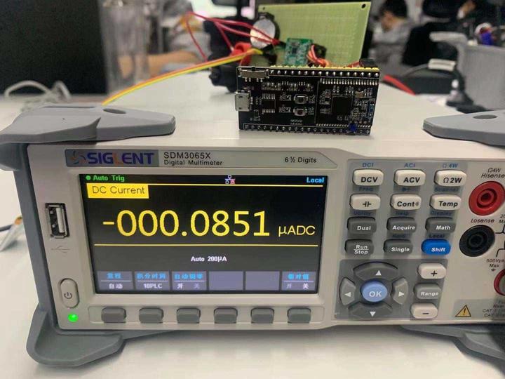 低代码单片机基于AM1805实现低功耗休眠(低至3uA) - 知乎