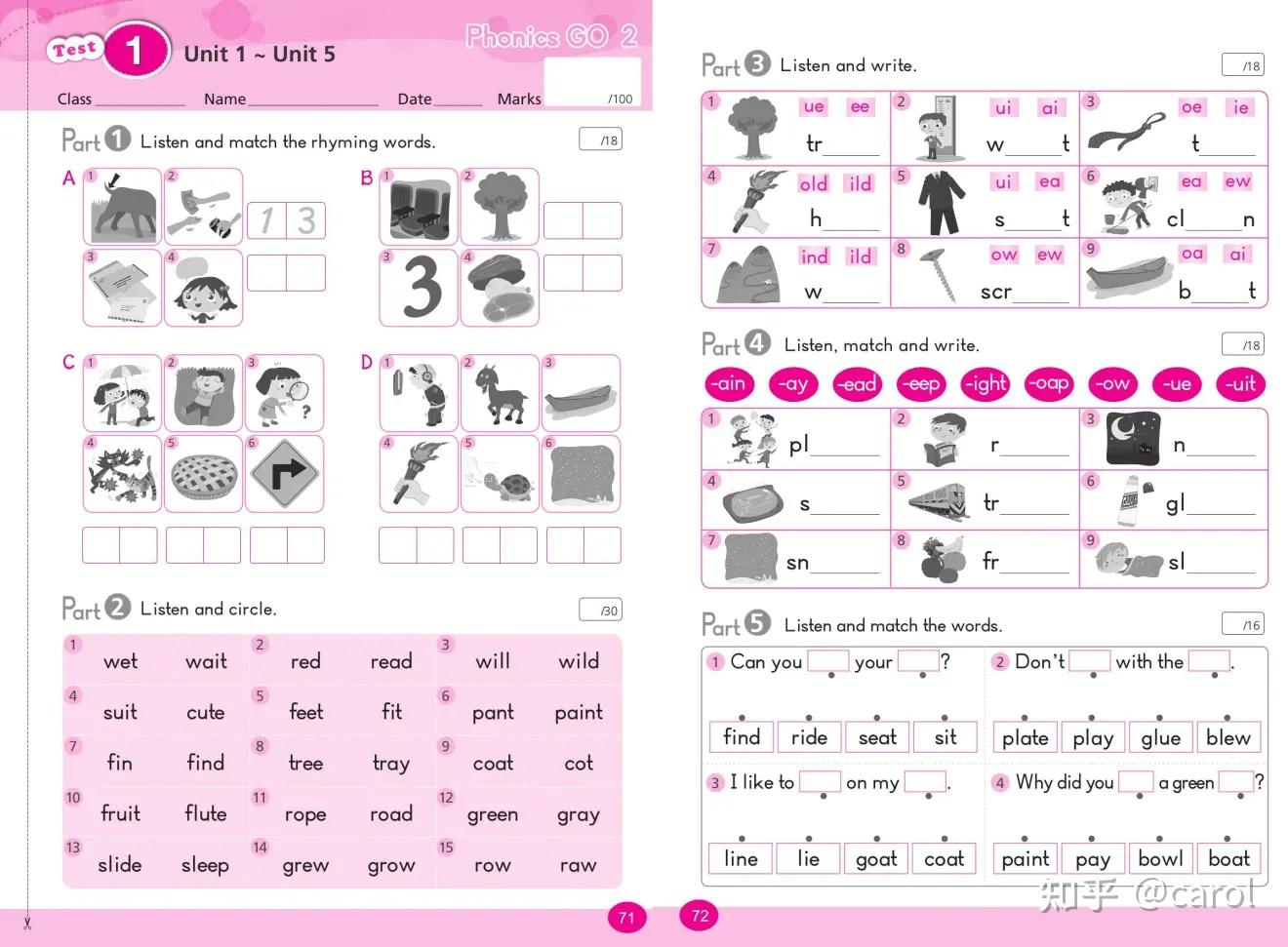 Phonics Go自然拼读 共2个级别 - 知乎