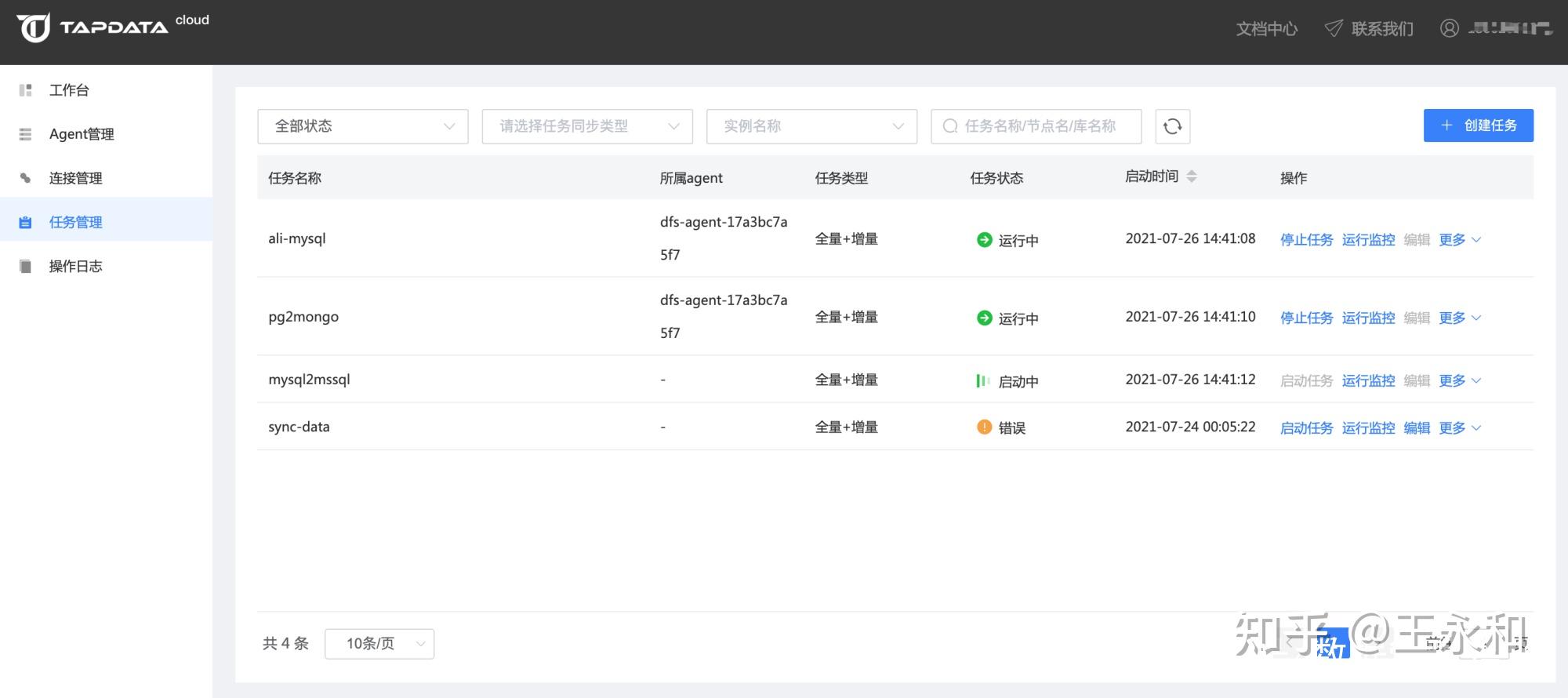 我了解到的最简单的数据库实时同步方式（包括 Elastic、redis、mongodb） 知乎