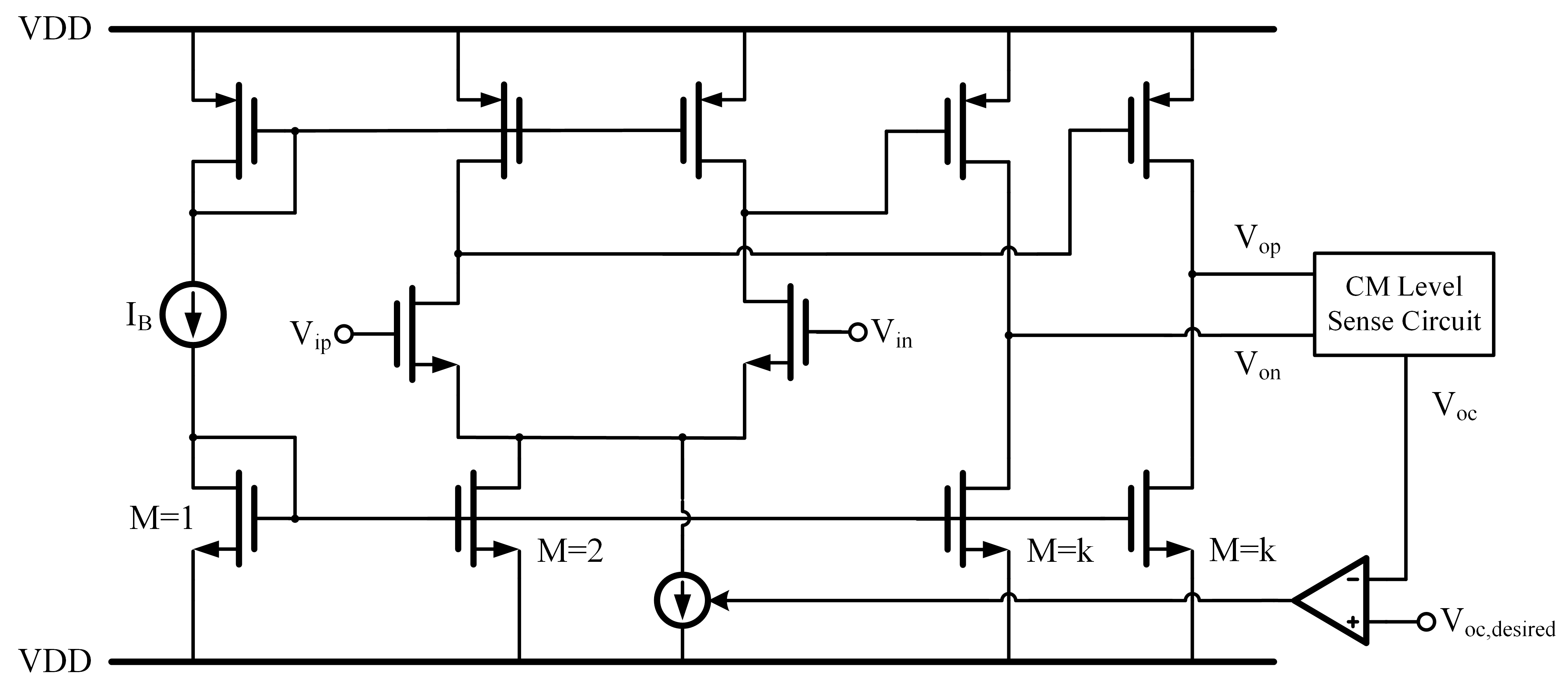 全差分两级运放设计：Cascode+CS+SC-CMFB - 知乎