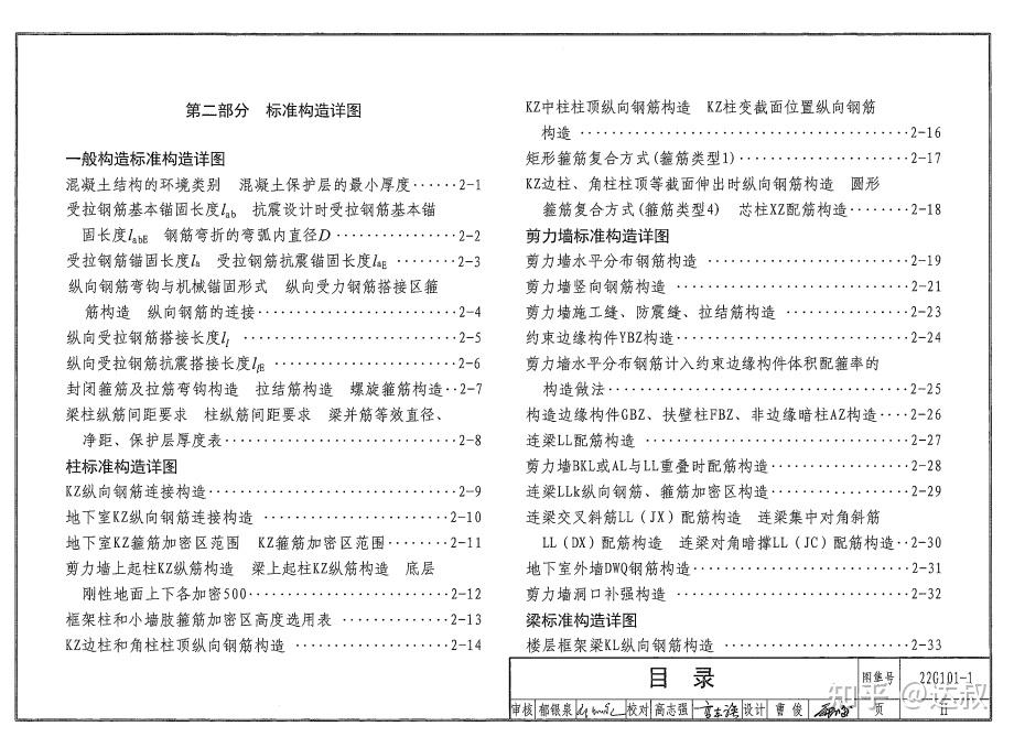 16G101 、17G101 、18G901 20G908建筑图集如何下载？ - 知乎