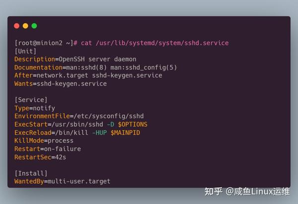 systemctl 命令设置开机自启动失败 - 知乎