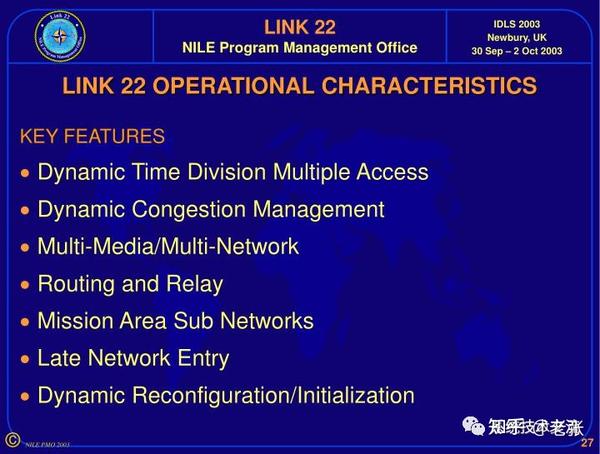 美军link 22 数据链系统技术介绍 - 知乎
