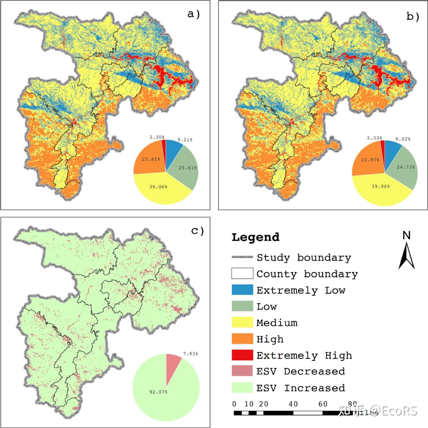 科研笔记｜生态系统服务价值（ESV）动态评估与多维度驱动机制研究 - 知乎