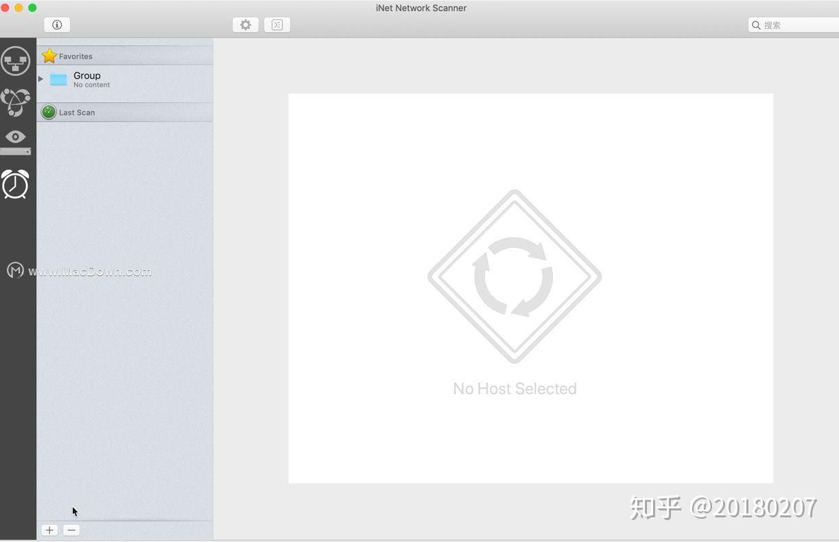 iNet Network Scanner Mac(网络扫描软件) - 知乎