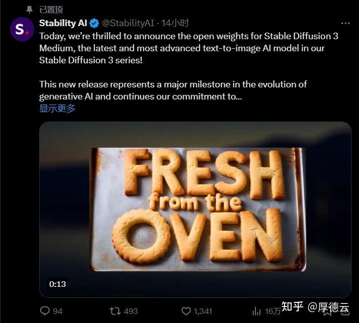Stability AI发布开源SD3 Medium：当今AI绘画模型巅峰之作 - 知乎