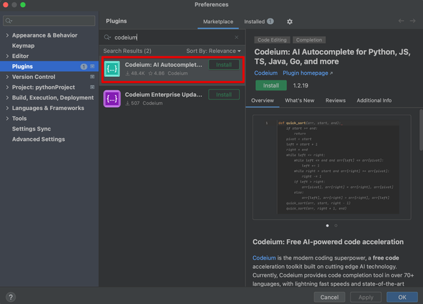 Codeium 免费的AI编程助手 - 知乎