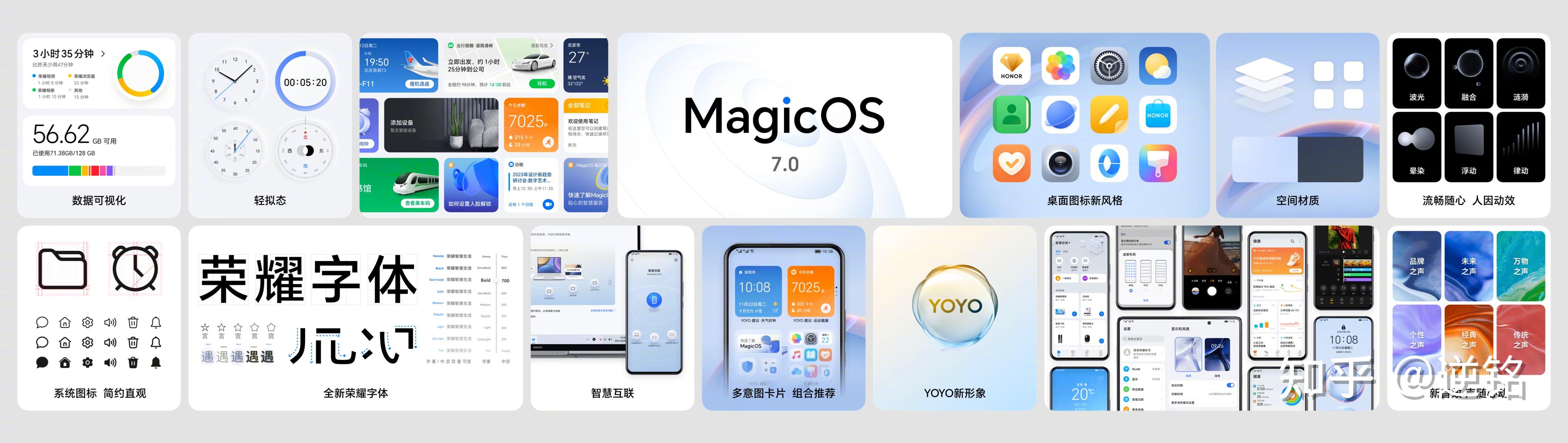 手上的荣耀手机，从 MagicUI 升级到 MagicOS 后会有哪些体验的变化？ - 知乎