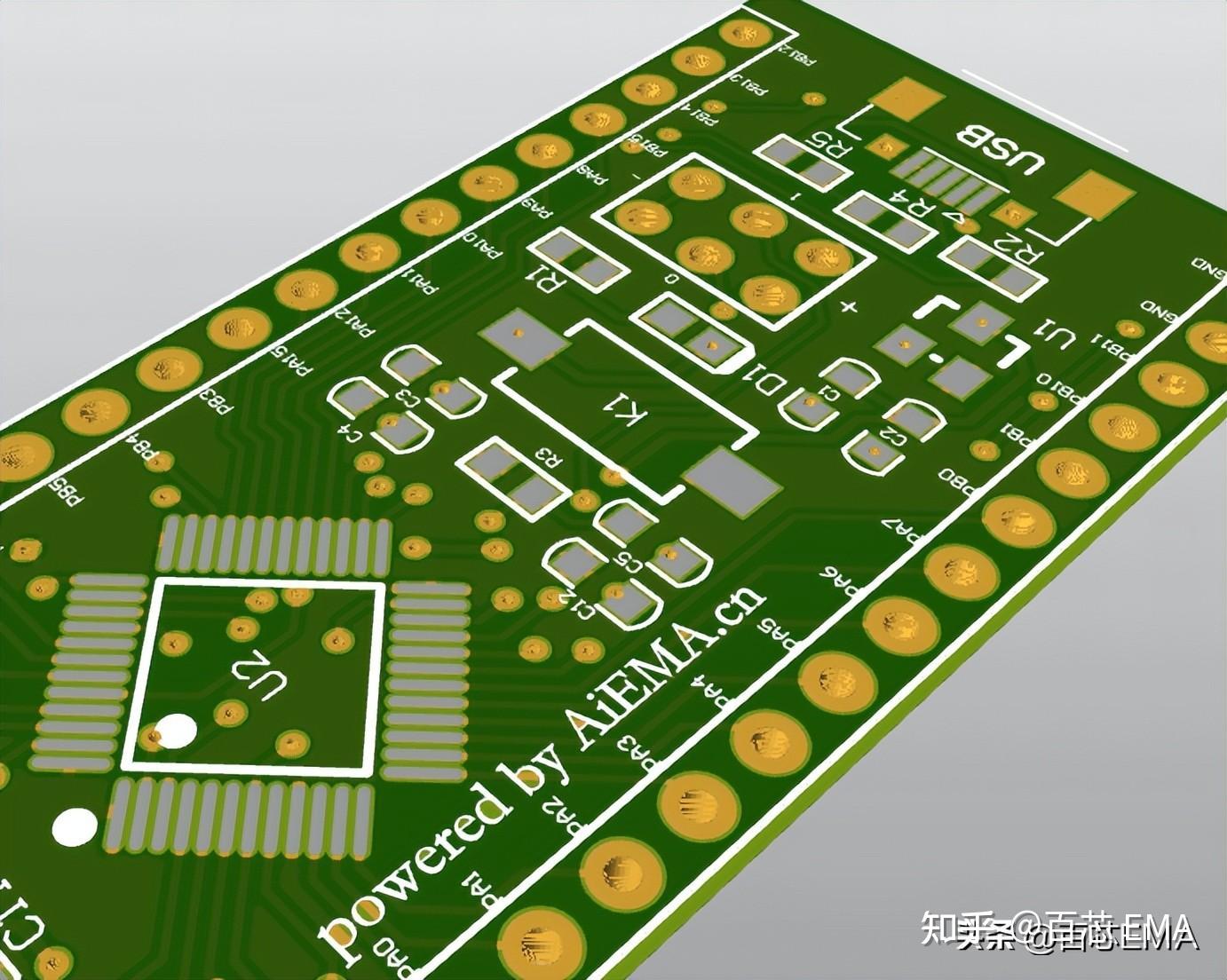 PCB 丝印怎么制作？一定要看这一文，图文+设计案例，通俗易懂 - 知乎