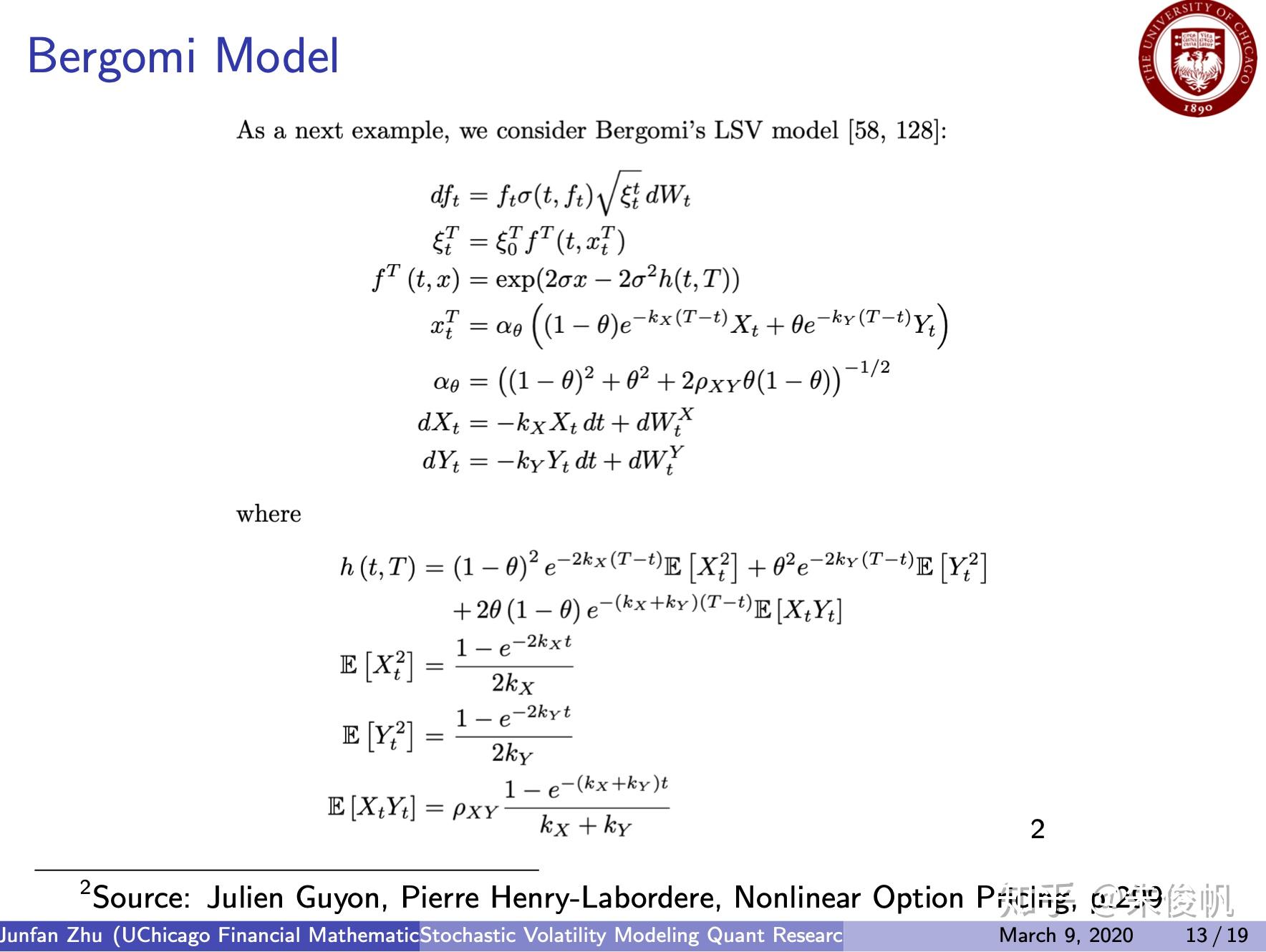 10 Local Stochastic Volatility Models (LSVM) - 知乎