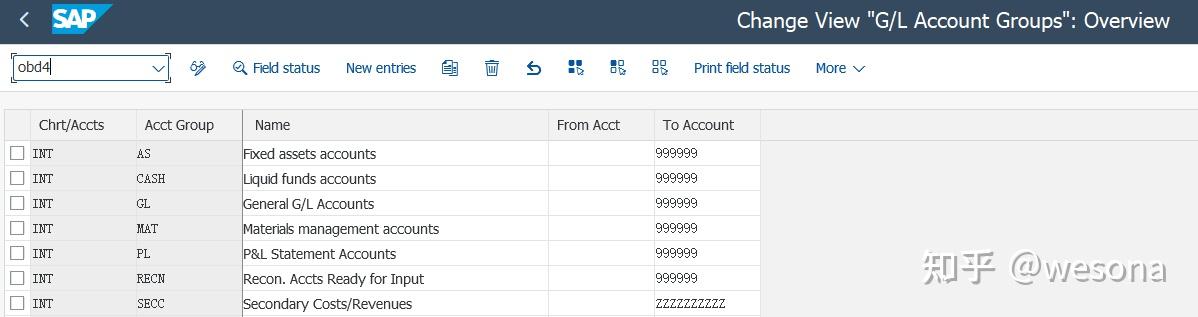 由浅入深学习SAP财务-之二总账模块 - 知乎