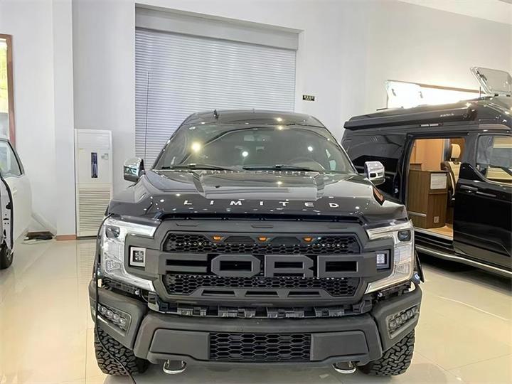 福特F150改装福特勇猛者高顶定制版，上海现车工厂直销 - 知乎