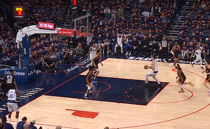 NBA季后赛西部半决赛G5，独行侠最终以104-92击败雷霆，拿下天王山之战 - 知乎