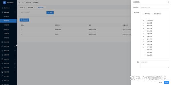 Naive Admin Pro 前端+后端（完整版本） - 知乎