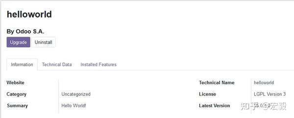 odoo开发入门与实践#第二章 Hello World应用 - 知乎