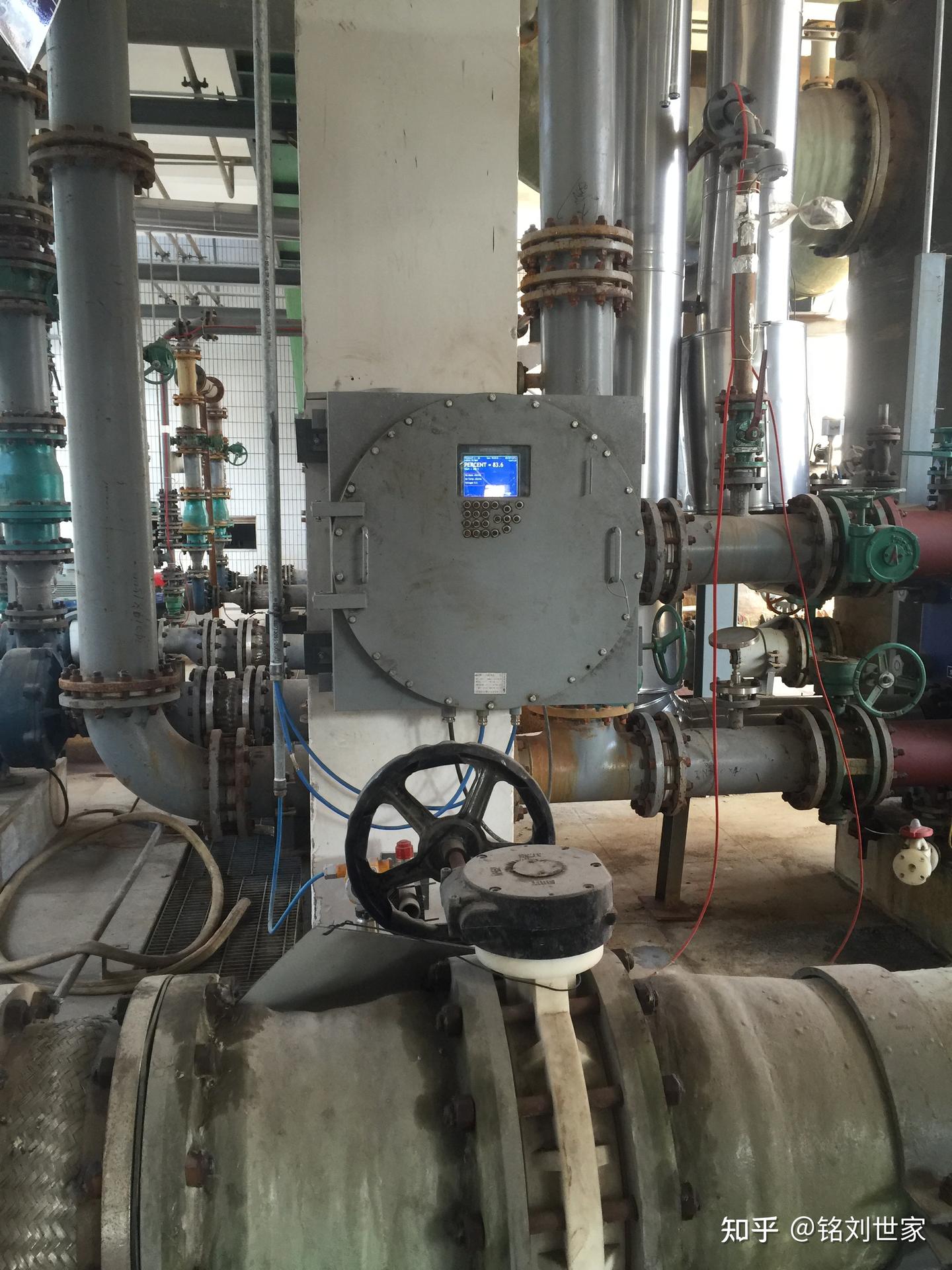 氯碱装置硫酸干燥氯气工艺及 MPR E-Scan 在线酸浓分析仪的应用 - 知乎