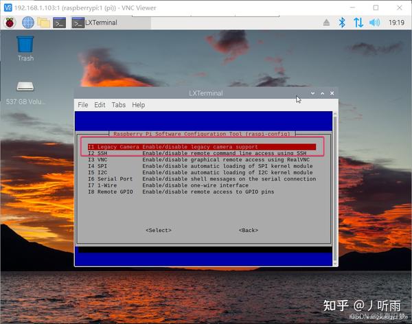Opencv Python调用树莓派sci摄像机 知乎