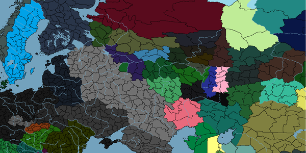 自制TNO地图 (填色版) - 知乎