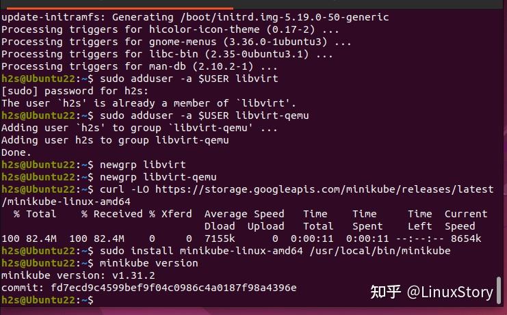 如何在 Ubuntu 22 04 Lts Linux 上安装 Minikube 知乎