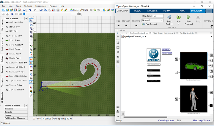 Prescan，Carsim和simulink联合仿真入门分享 - 知乎