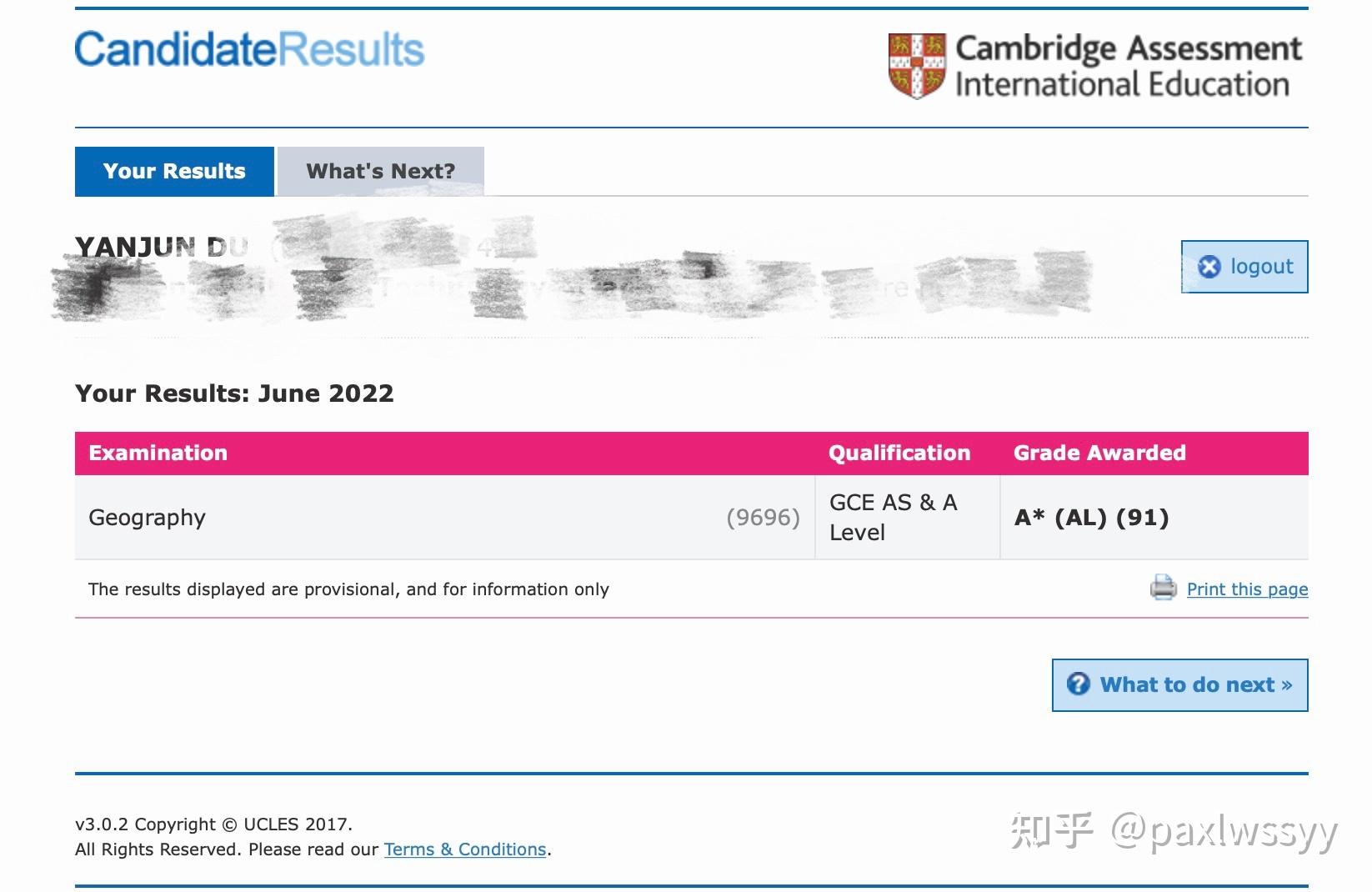 Alevel地理自学拿到A*的完全指南（含所有资料） - 知乎