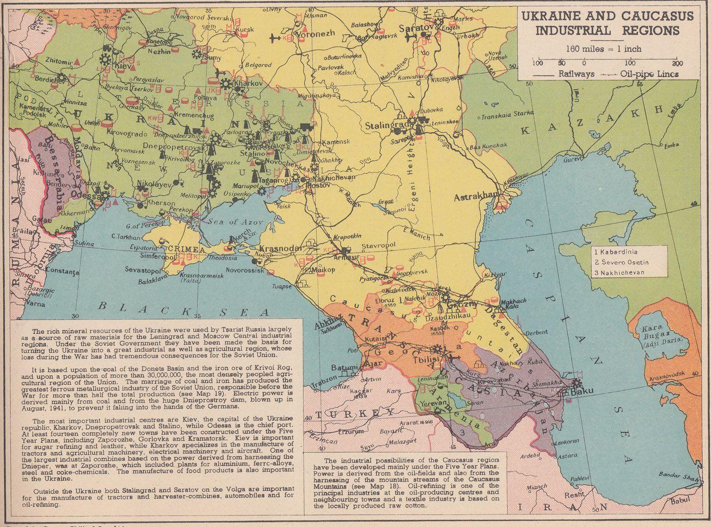 1949年：苏联地图和俄国历史地图 - 知乎