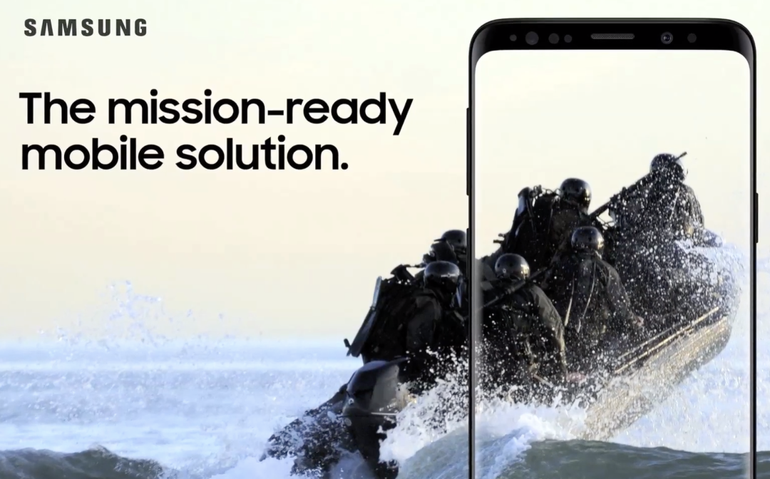 真战争机器！三星打造美军专用超硬核「战斗手机」 - 知乎