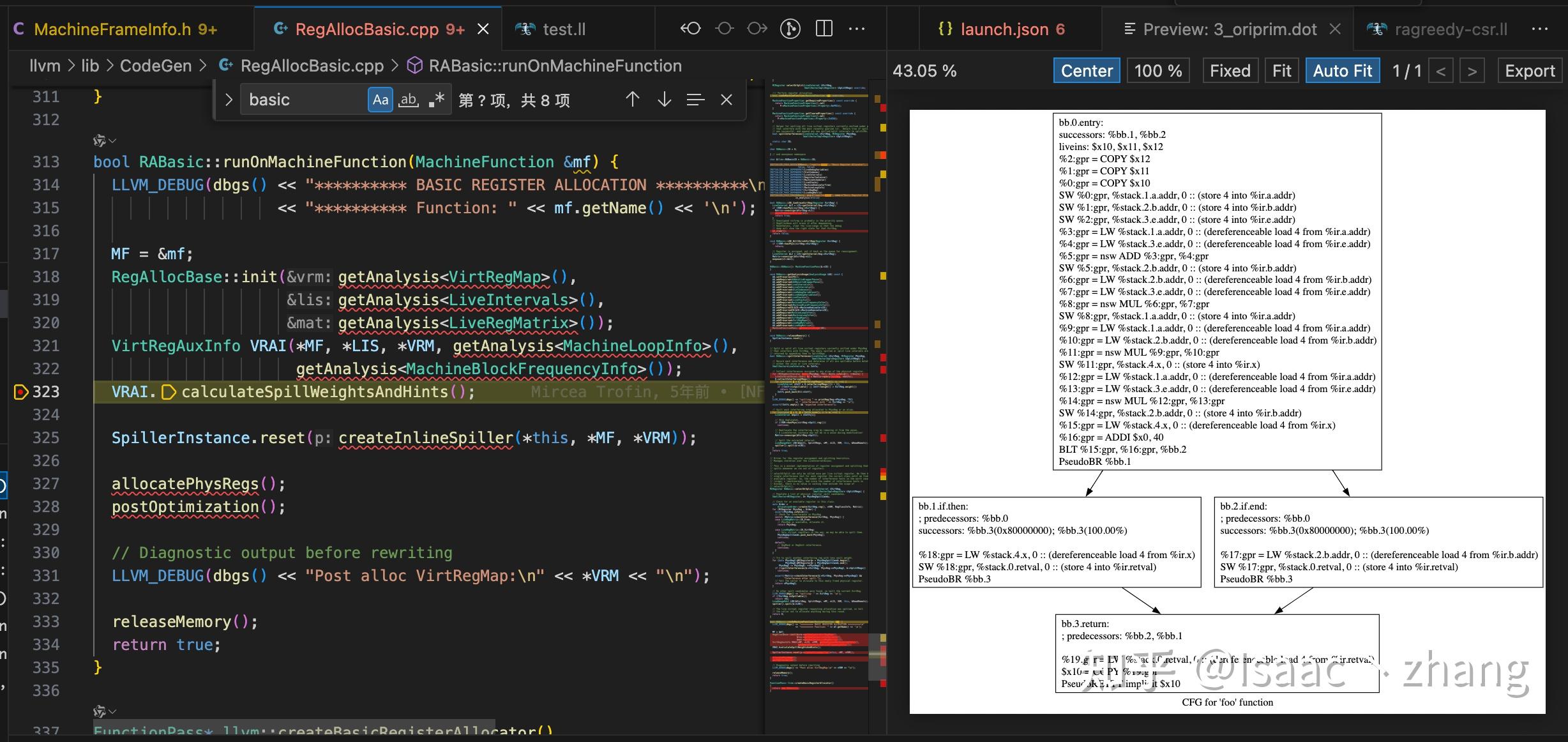 过一遍LLVM中Register Allocate 相关pass源码(basic register allocator) - 知乎