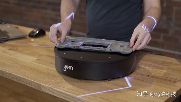 ZEISS GOM Scan 1操作指南-马路科技 - 知乎