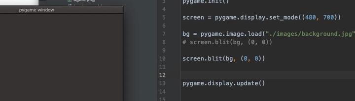 Python：MAC系统PyCharm使用PYGAME无法显示图片的解决方案 - 知乎