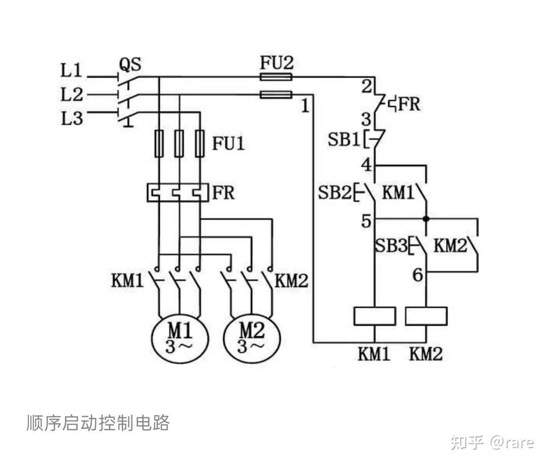 几种常见PLC电气原理图 - 知乎