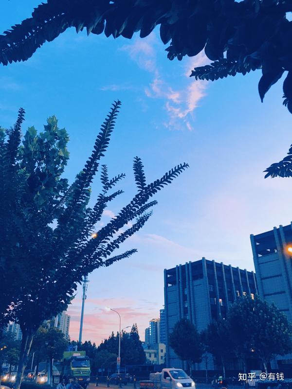 下班回家路上看到了那些风景? 知乎