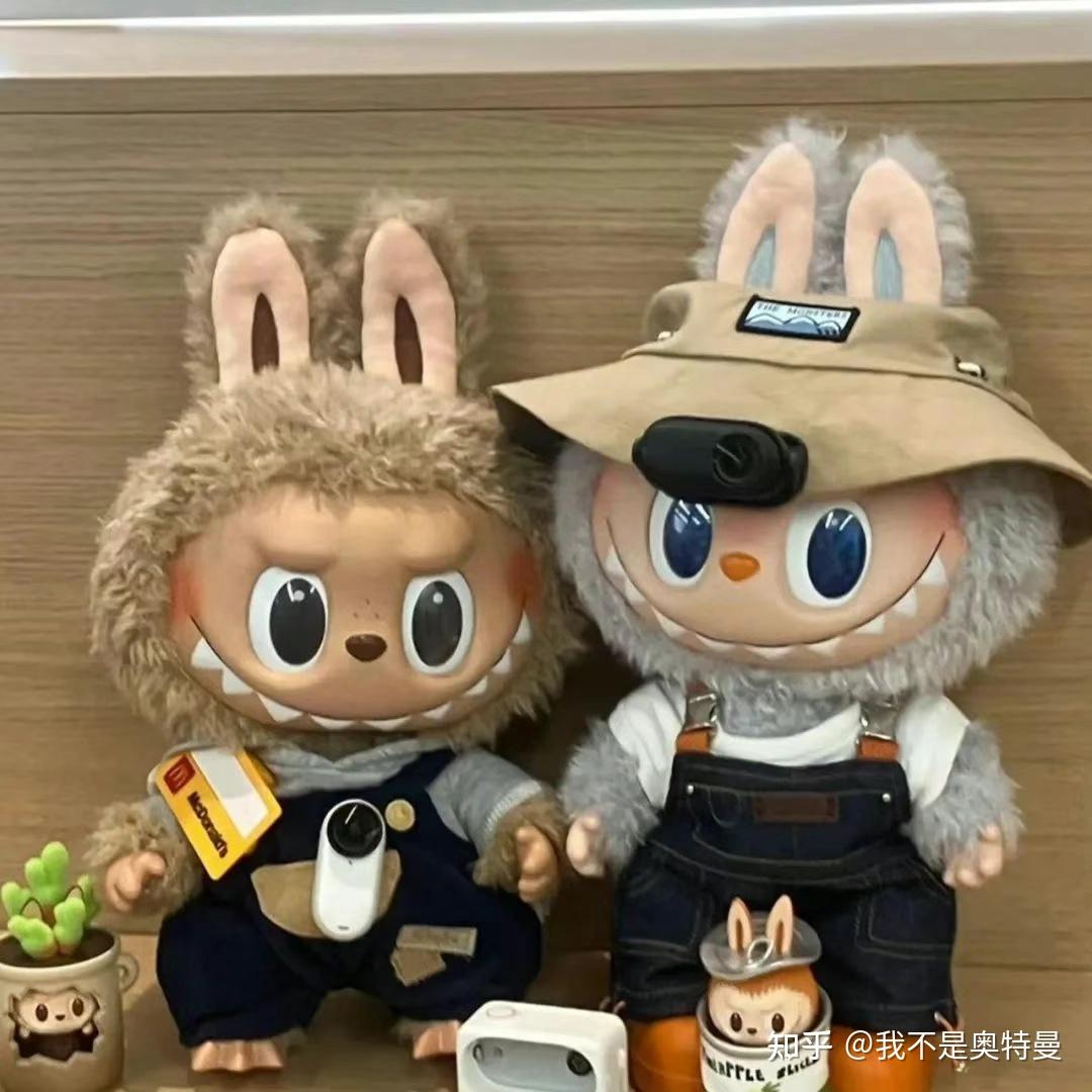 Labubu拉布布头像合集 - 知乎