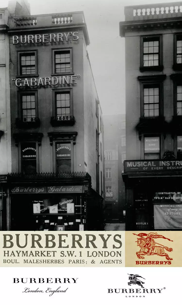 Burberry找了谁设计的新logo？ - 知乎