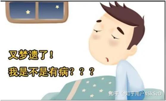 【男性课堂】遗精和滑精 知乎