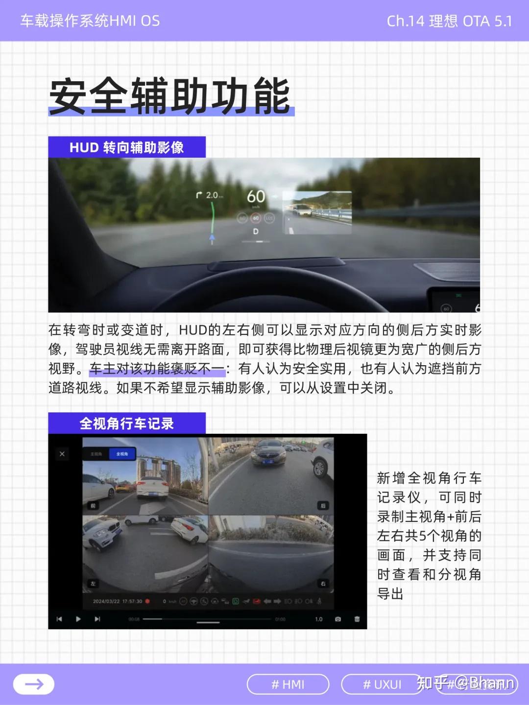 HMI OS｜理想汽车OTA 5.1 HMI界面分析 - 知乎