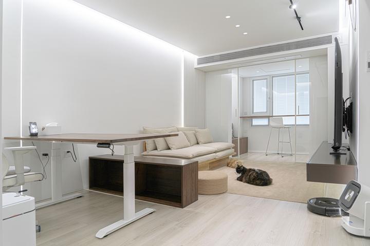 上海设计师的极简自宅 — 李肖强设计BOZR Design - 知乎