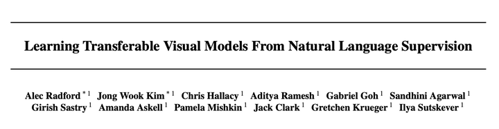 【论文阅读记录2】CLIP: Learning Transferable Visual Models From Natural ...