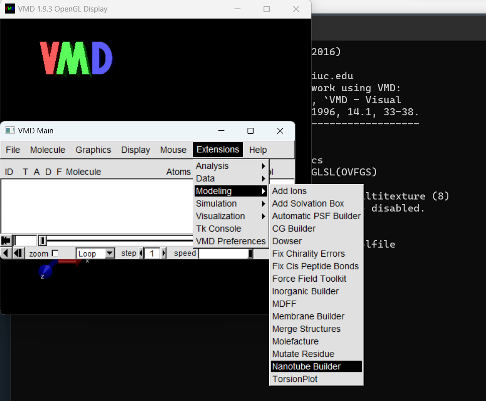 在 VMD 中创建石墨烯 - 知乎