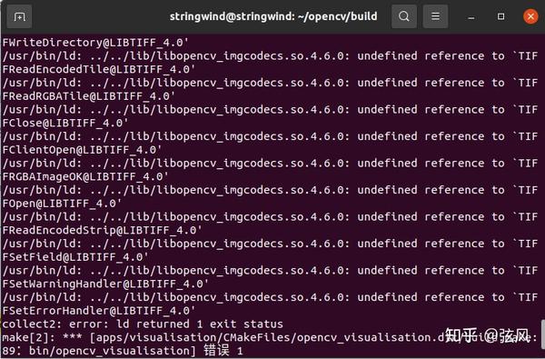 Ubuntu 20.04下搭建C++ & OpenCV 4.6.0 & cmake编译 - 知乎