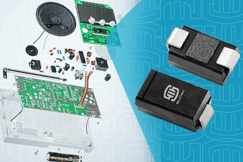 SMAJ24CA瞬态抑制二极管应用领域电路设计及数据手册 - 知乎