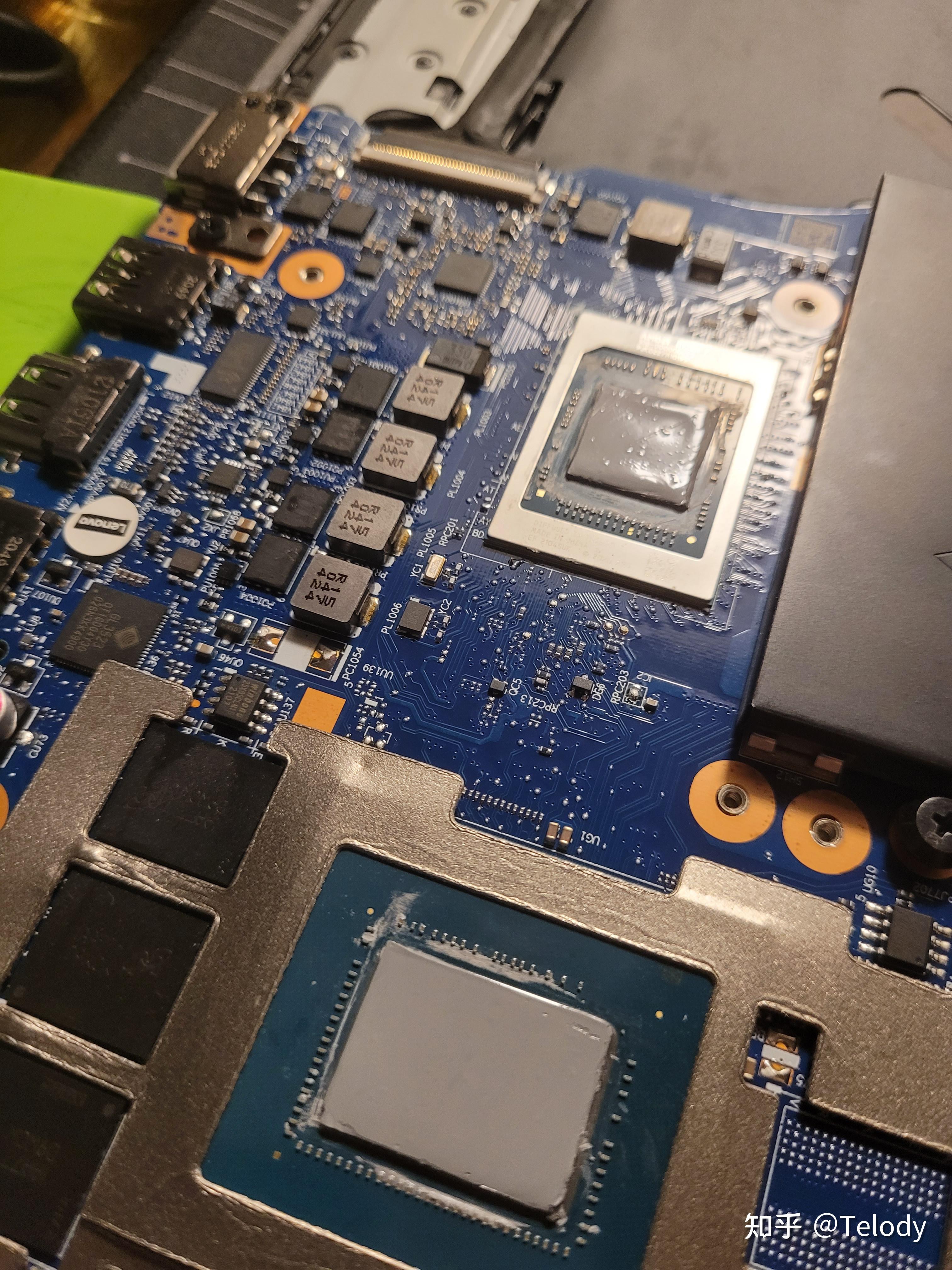 联想拯救者R9000P-3060-21款，换利民TF9硅脂再换霍尼韦尔7950相变硅脂片。 - 知乎