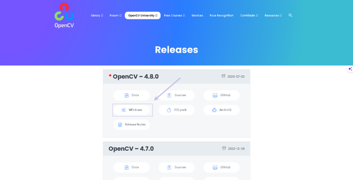 OpenCV在Visual Studio详细安装教程 - 知乎