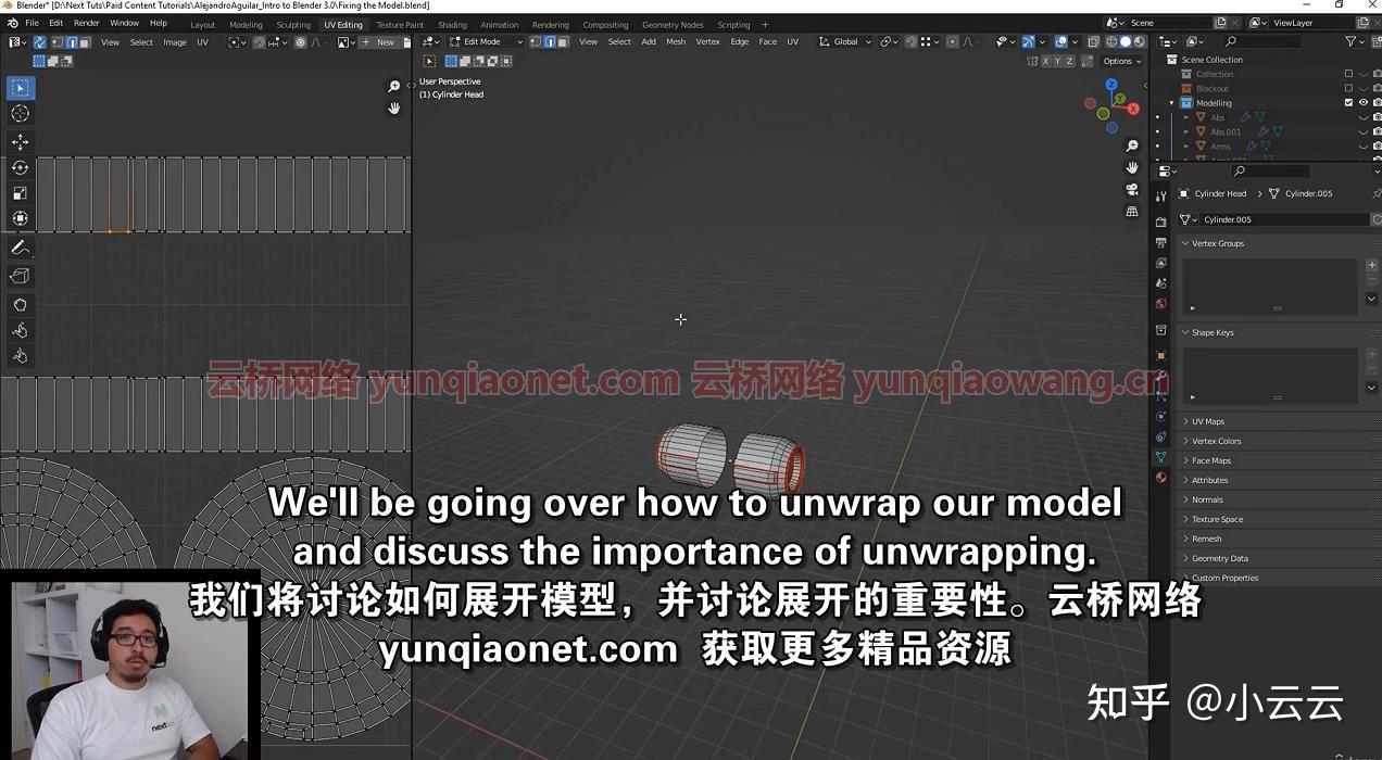 blender3.0怎么把模型设置成透明啊？ - 知乎