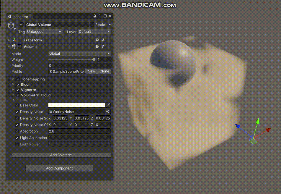 Shader魔法学笔记.RayMarching体积云URP实现.上 - 知乎