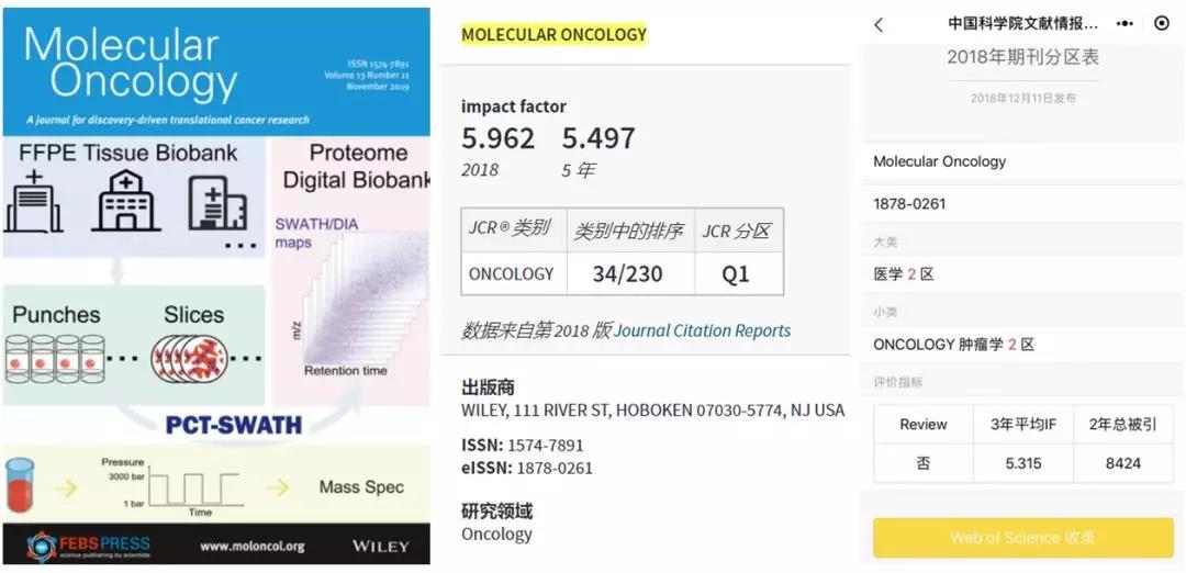 解刊 | 《Molecular Oncology》 - 知乎