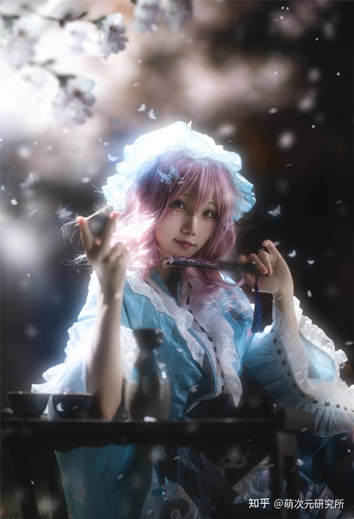 花柒Hana cos精美写真之星雨幽幽子 - 知乎