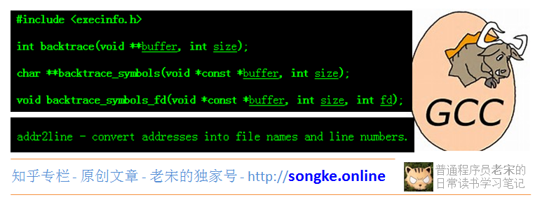 拒绝超大coredump - 用backtrace和addr2line搞定异常函数栈 - 知乎