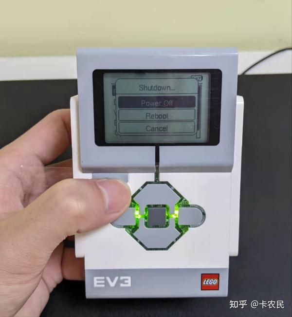 乐高EV3怎么运行Python？ - 知乎